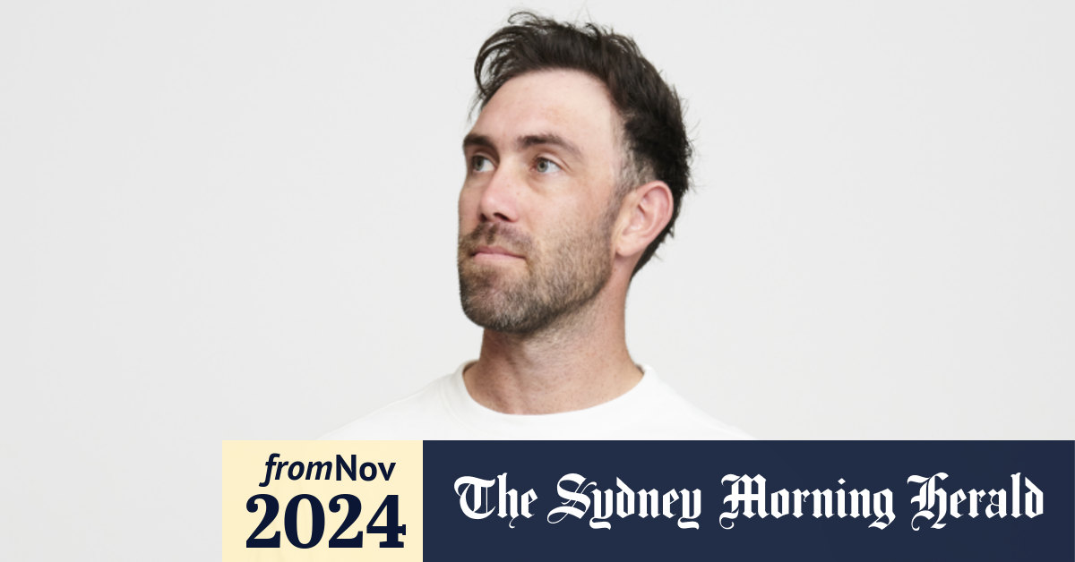 Australian cricketer Glenn Maxwell on the rocky road to becoming a dad