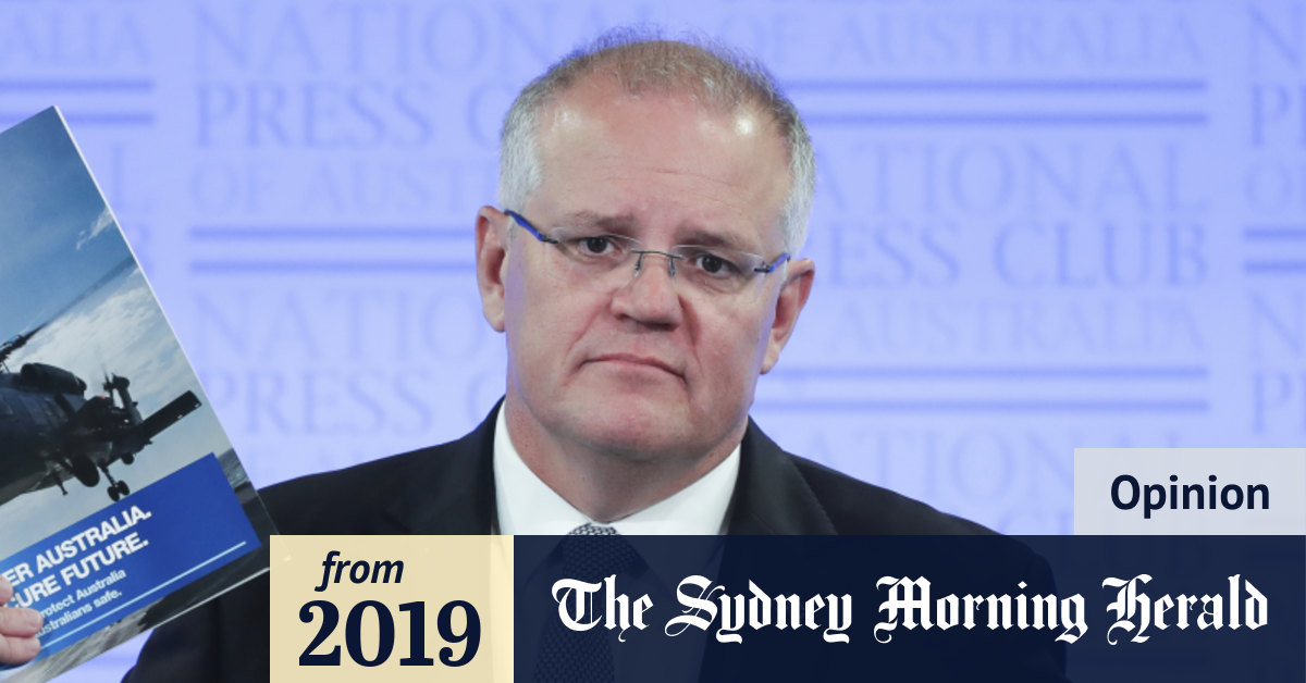 Raise taxes or find a new way of defending our country