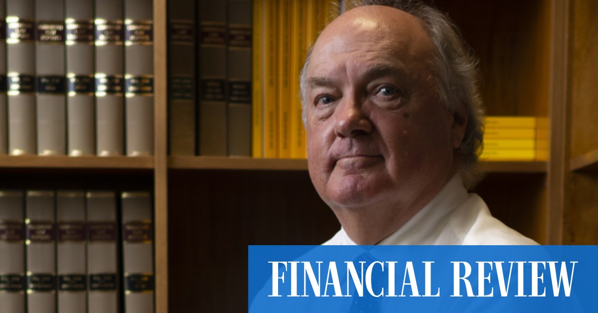 High Court judge Patrick Keane laments retirement after ‘wonderful’ innings