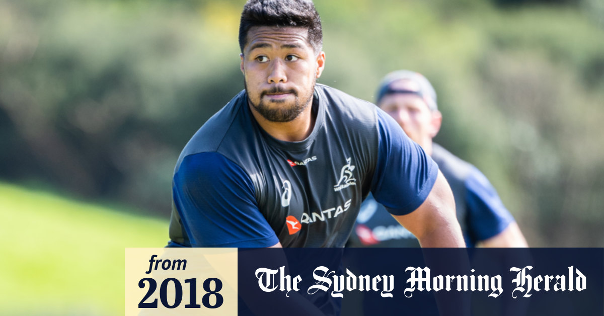 Folau Faingaa caps Wallabies rise as Brumbies' rookie of the year