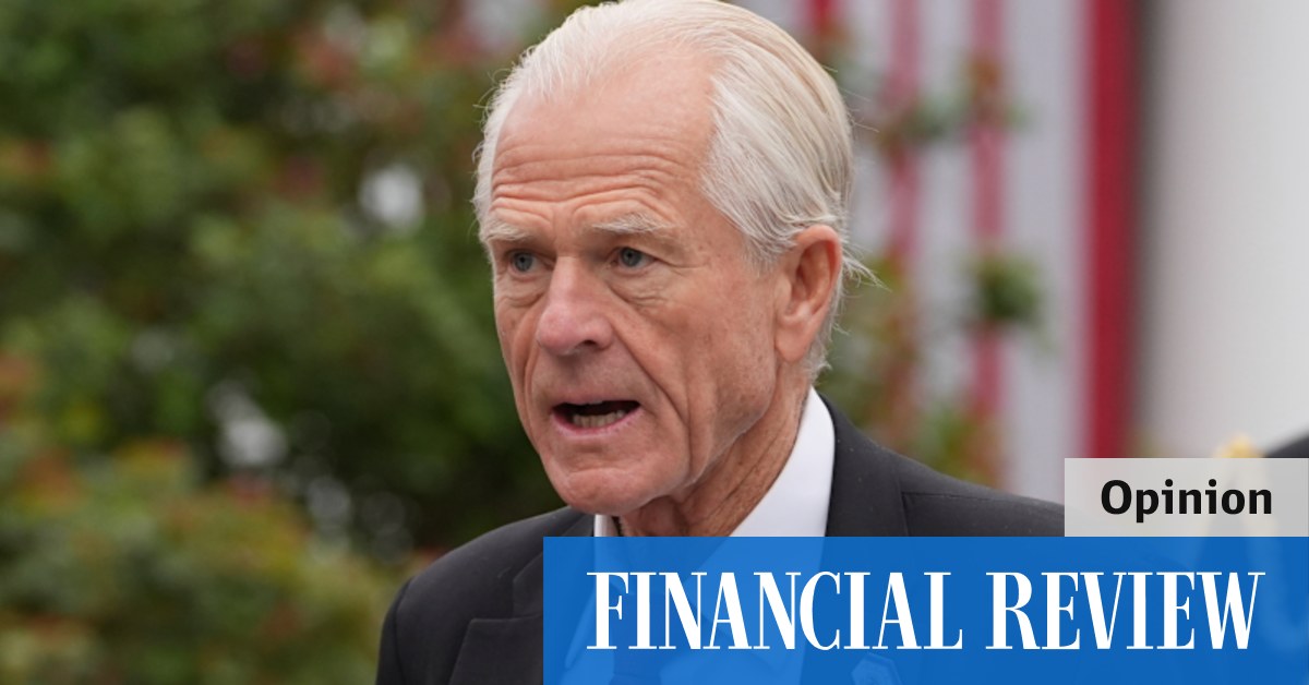 Donald Trump tariffs: Basic economics shows Peter Navarro is wrong about trade