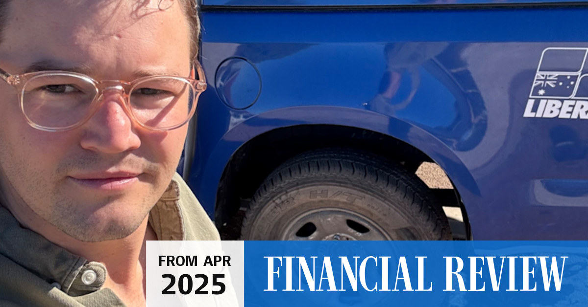 Election 2025: Liberal candidate for Grey Tom Venning drives 85,000km ...