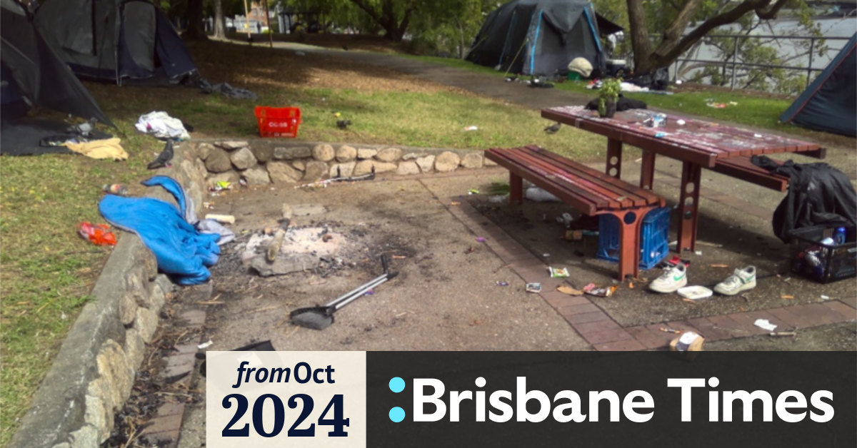 Brisbane homelessness: Cameras installed in Musgrave and Kurilpa parks ...