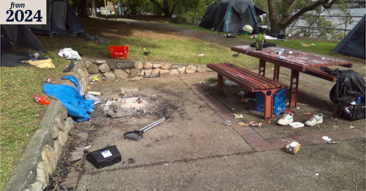 Brisbane homelessness: Cameras installed in Musgrave and Kurilpa parks ...