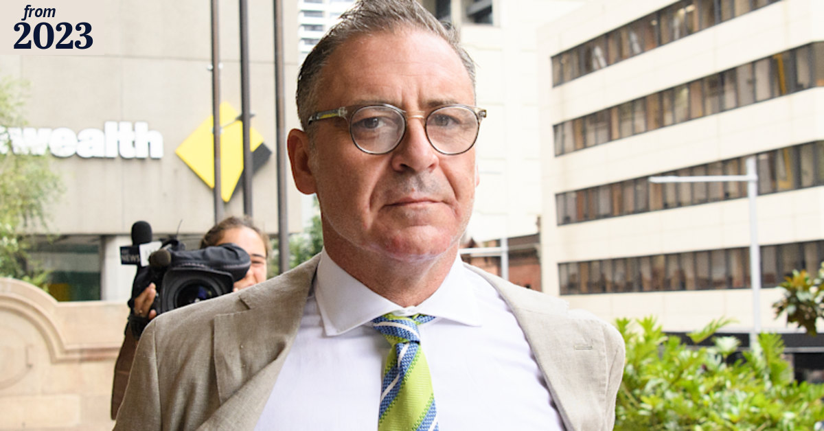 Andrew O’Keefe refused bail after allegedly breaching AVO
