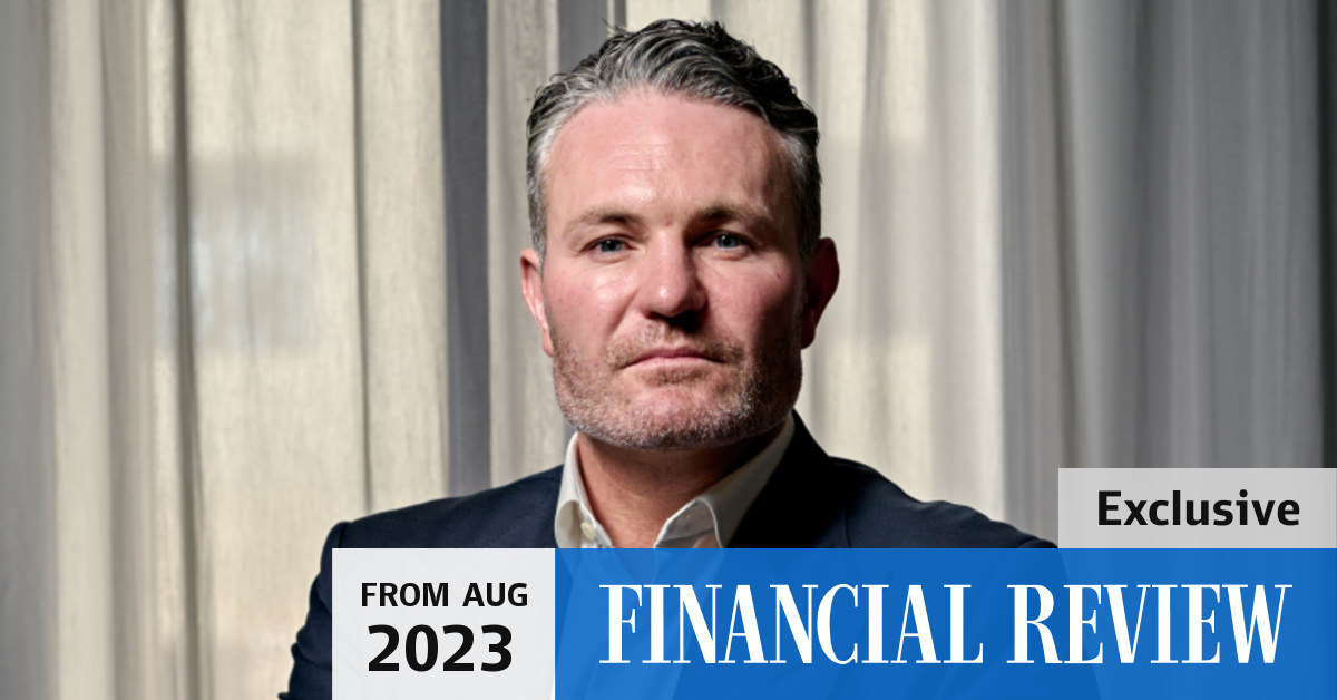 PAC Capital owner Clayton Larcombe lasted three months at JP Morgan in ...