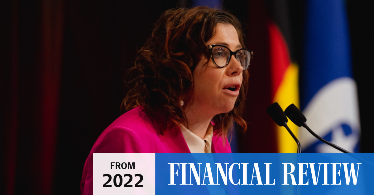 Social Services Minister Amanda Rishworth reveals $20m funding to ...