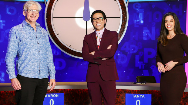 SBS quiz show Letters and Numbers returns with David Astle and Lily ...