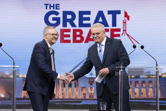 Leaders debate election 2022 LIVE updates: Scott Morrison, Anthony ...