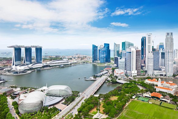 Singapore stopover: Is five hours enough time to visit Marina Bay?