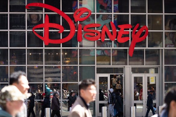 Disney strikes licensing deal with OpenAI, agrees to $US1b investment