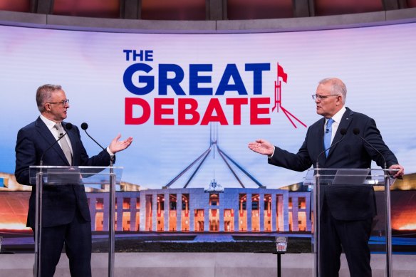 Leaders debate election 2022 LIVE updates: Scott Morrison, Anthony ...