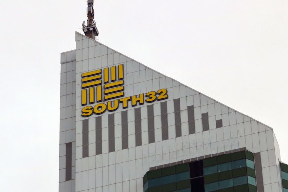 South32 (S32) posts bumper profit as coal, aluminium prices shine