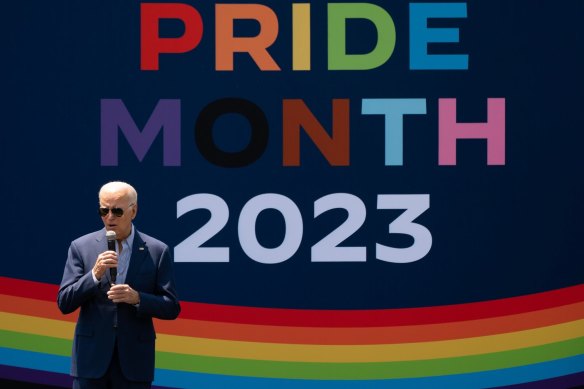 Biden marks Pride Month with LGBTQ+ celebration at the White House
