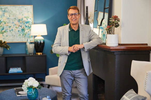 How a passion for real estate turned Andrew Winter into a TV magnet