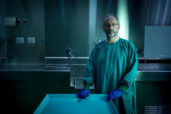 Not like CSI: How pathologists really rebuild lives after death