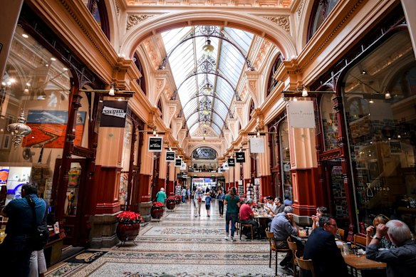 Sydney Queen Victoria Building (QVB) under threat: Why historic arcades ...