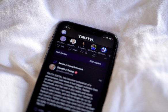 Donald Trump’s Truth Social merger with DWAC adds billions to his fortune