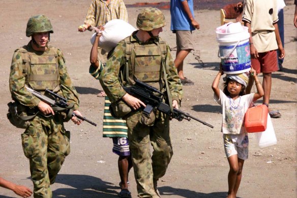 From the Archives, 1999: Australian peacekeepers secure Dili
