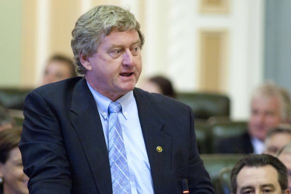 Former minister Johnson remembered in Queensland parliament