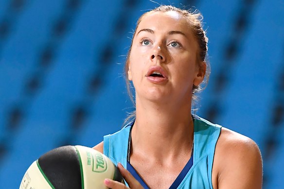 WNBL 2020: Injured Southside Flyers player Rachel Jarry in race against ...