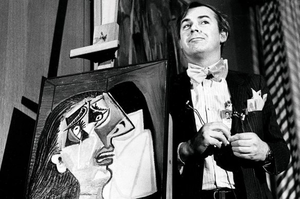 From the Archives, 1986: Stolen Picasso found at Spencer Street Station