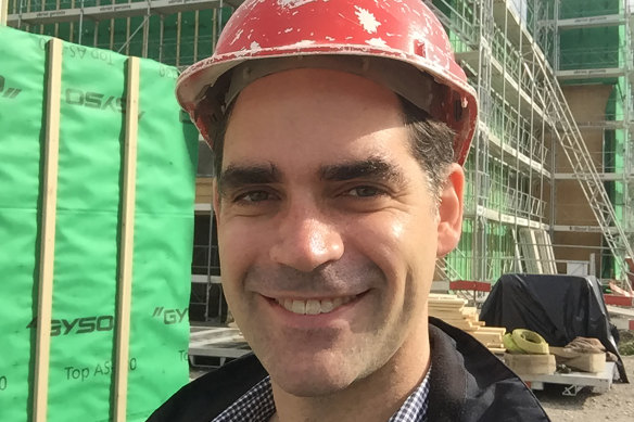 Career ceiling pushed building fan into architecture