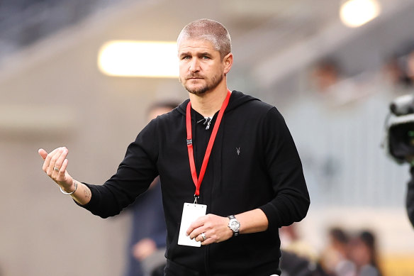 A-League Mens 2021-22 season: Wanderers sack Carl Robinson after latest ...