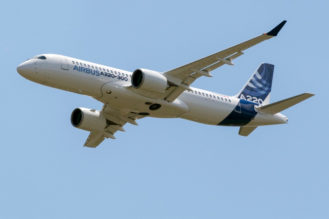 New Airbus A220-500 is the company’s bet on a stretch jet to beat Boeing