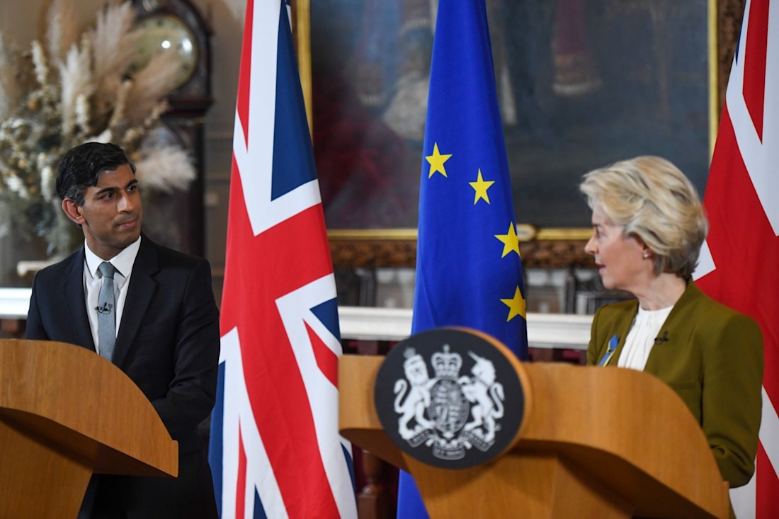 Brexit-EU: UK, EU reset ruptured relations after Brexit war