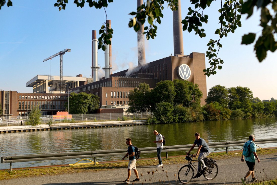 Volkswagen’s crisis shakes Wolfsburg, the German carmaker’s home town