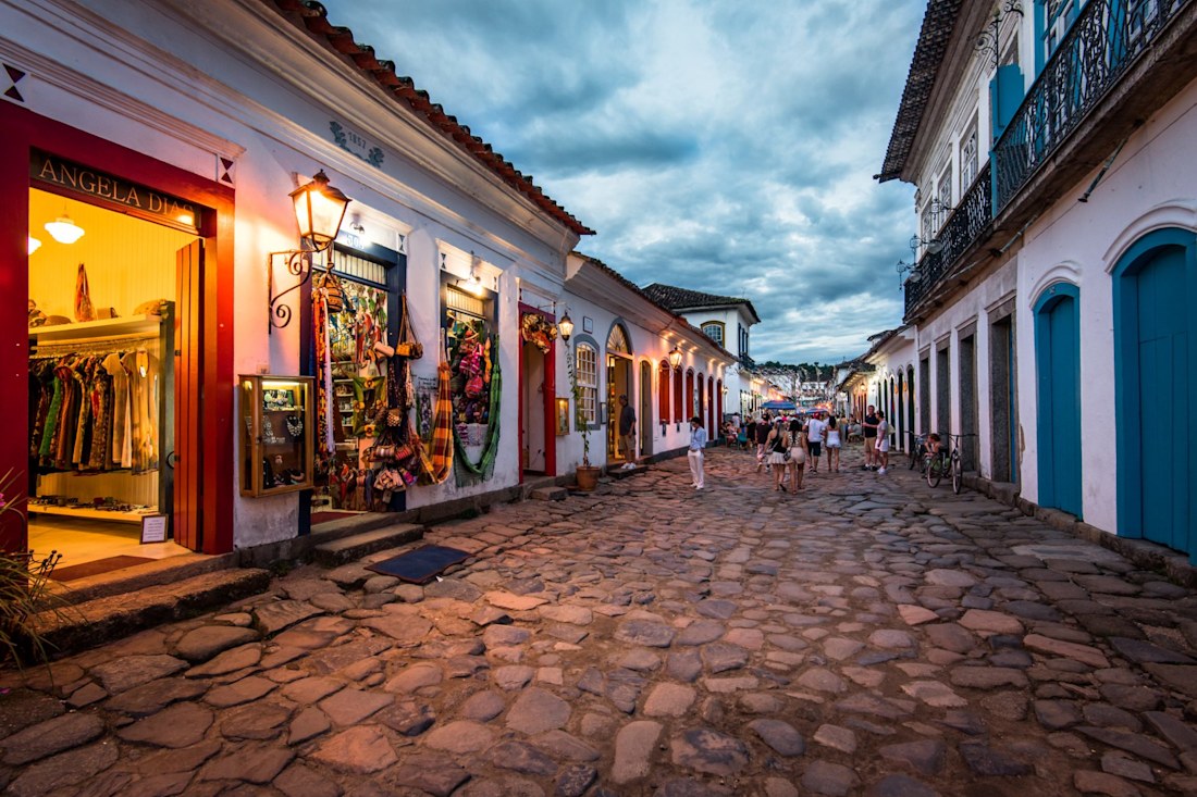 Discover the real Brazil in historic UNESCO world heritage protected Paraty