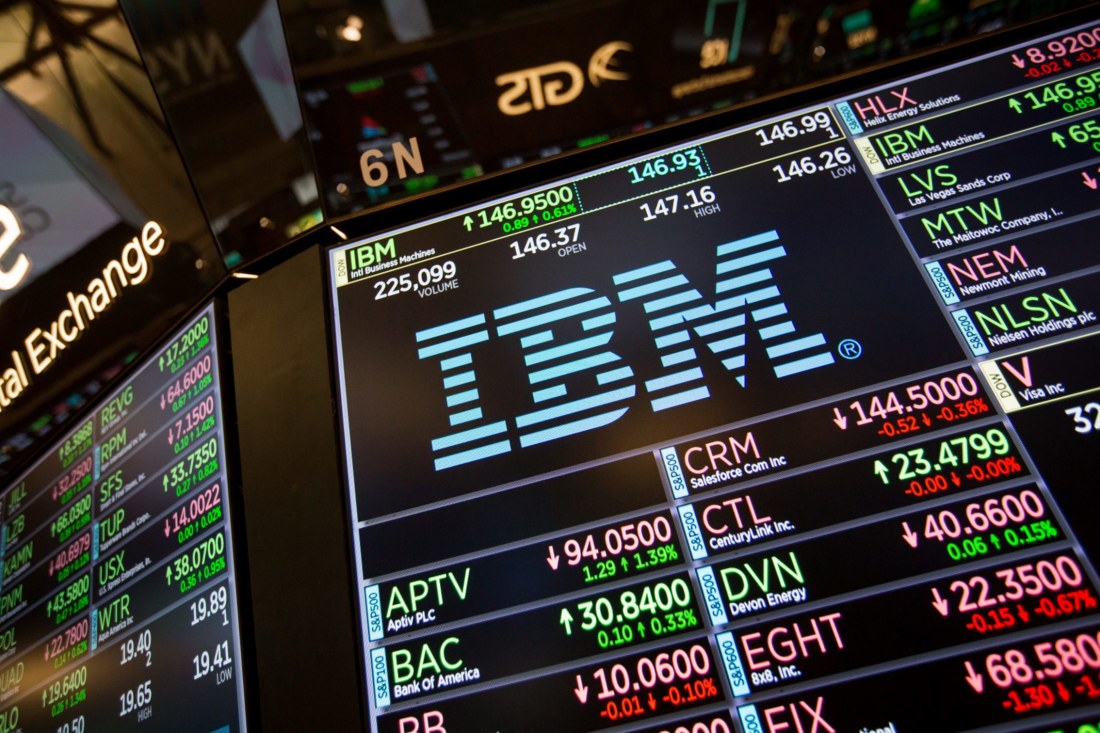 IBM changed history, and then couldn’t keep up with it