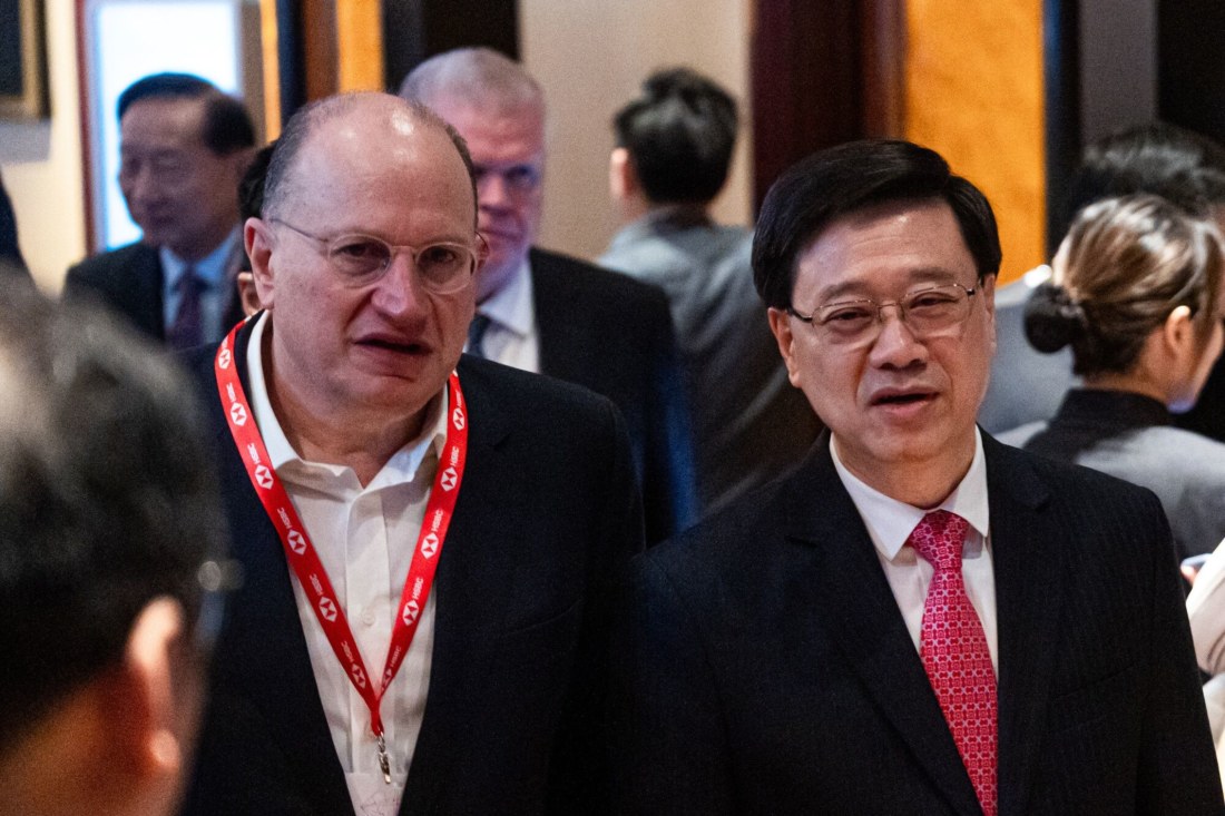 How HSBC chairman Mark Tucker became the dominant power at the banking ...