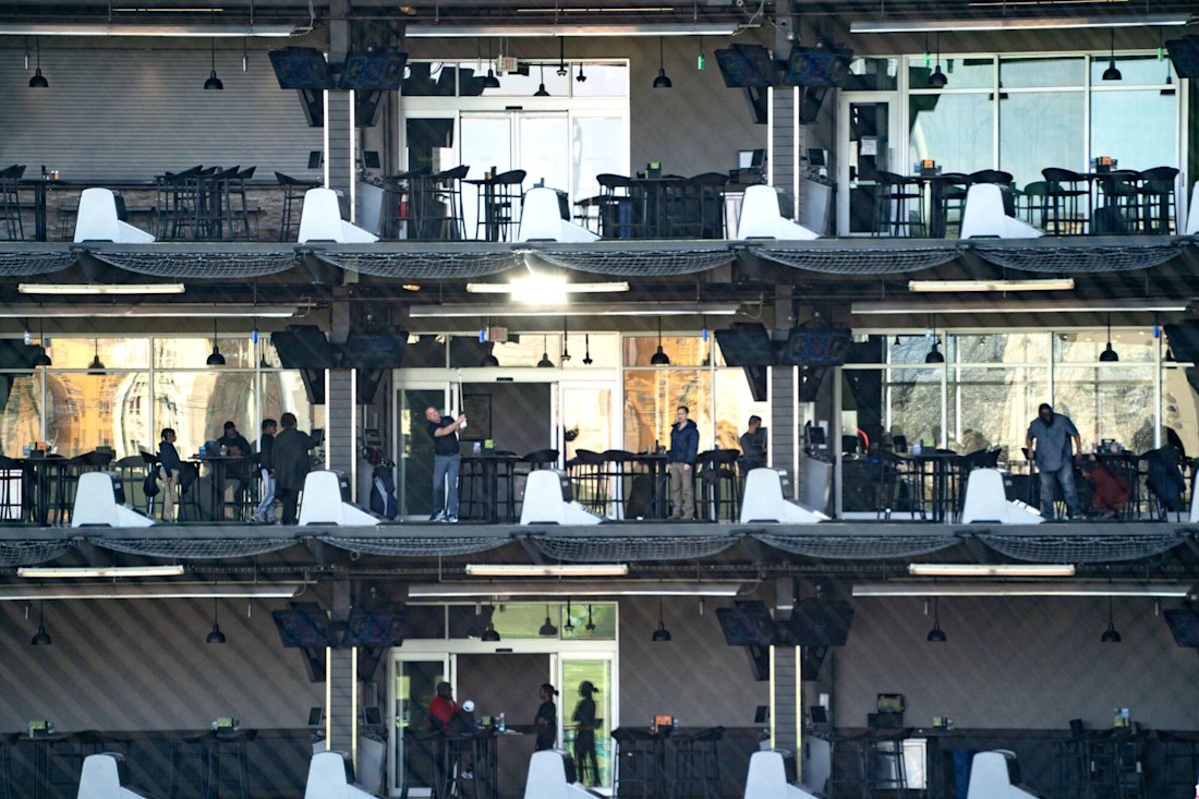 Bad at pool but love to play? Topgolf twins bring AI to the table