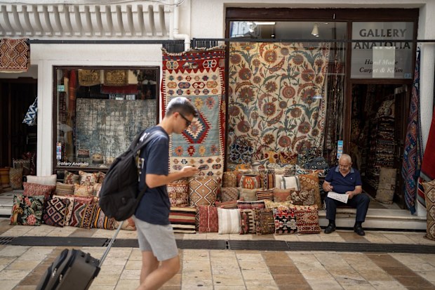 Holiday bookings surge in markets hit by Iran crisis