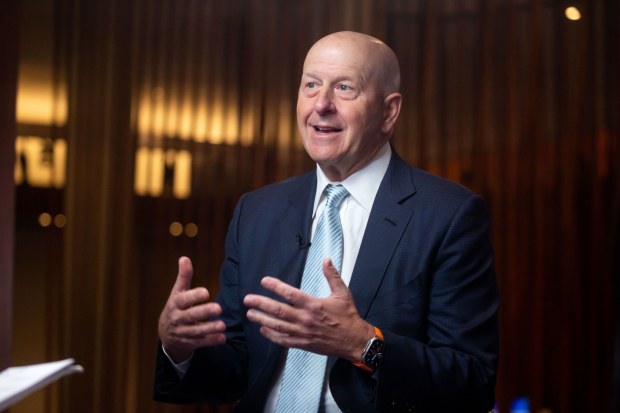 David Solomon’s Goldman Sachs weighs big bonus cuts for its bankers