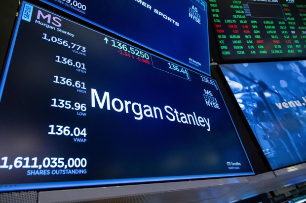 Wall Street: Morgan Stanley loses crown as chief Goldman Sachs rival to ...