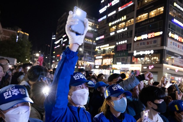 South Korea Elections President Yoon Suk Yeol Isolated After People