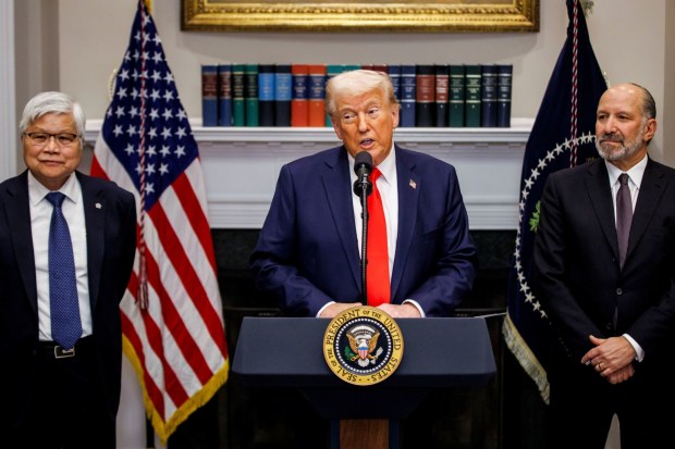 Donald Trump: Taiwanese computer chipmaker TSMC invests $161 billion in ...