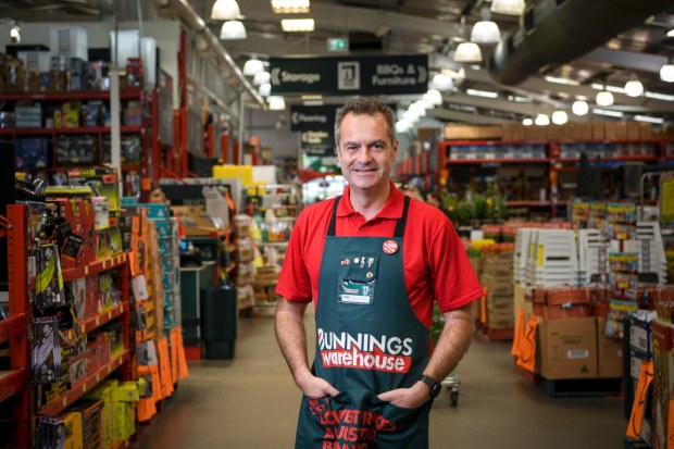 Bunnings hones in on tradies