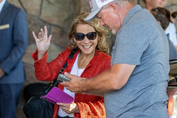 Sun Valley gathering: Network Ten owner Shari Redstone, Disney CEO Bob ...
