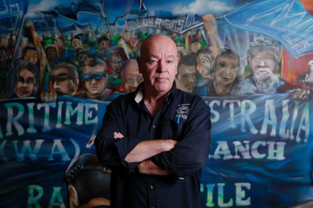 Christy Cain follows John Setka out the door at CFMEU