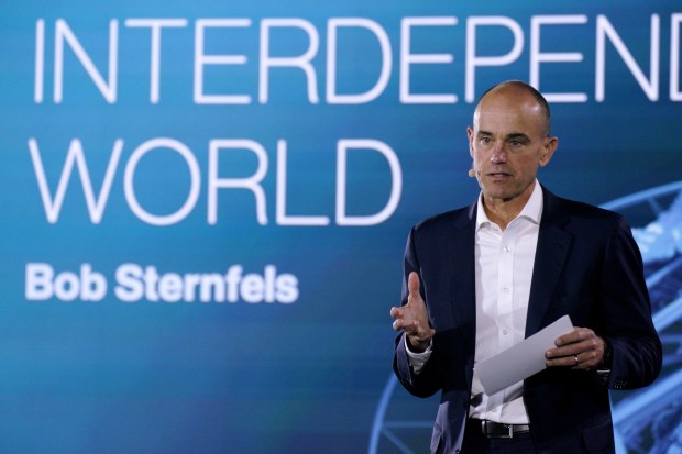 McKinsey chief Bob Sternfels plans second term after crises years