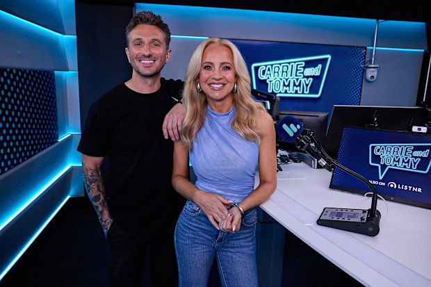 Carrie Bickmore hospitalised amid fears of permanent vocal damage ...