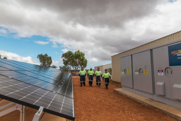 Integrated energy solution may work best in the near term