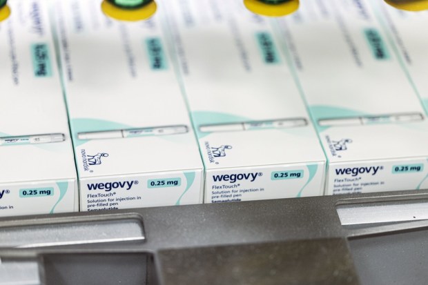 Wegovy to launch in Australia this month