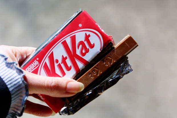 KitKat the latest chocolate bar to go vegan