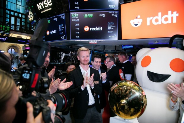 Reddit IPO price: Reddit leaps 48 percent in debut after float priced ...