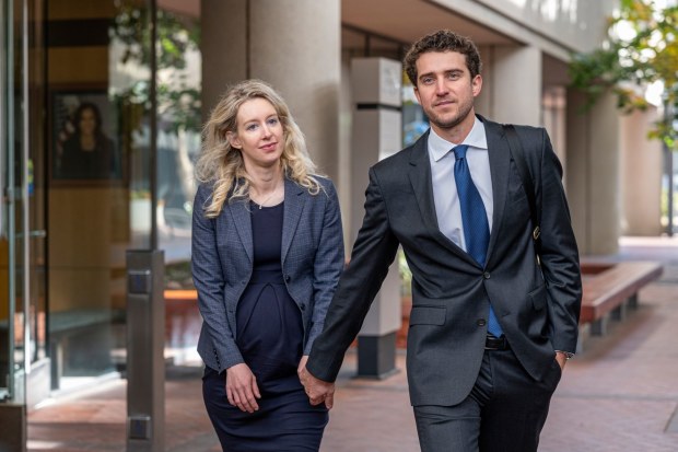 Theranos founder Holmes denied bid for new trial